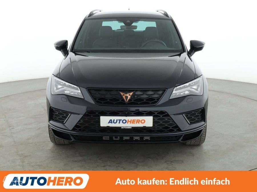 Black Cupra ateca 2019 in Kaunas, with an engine capacity of 2.00 L and mileage of 80 thousand km for 30238 €, photo 9 on AUTOMOTO.COM.LV