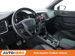 Black Cupra ateca 2019 in Kaunas, with an engine capacity of 2.00 L and mileage of 80 thousand km for 30238 €, photo 11 on AUTOMOTO.COM.LV