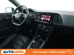 Black Cupra ateca 2019 in Kaunas, with an engine capacity of 2.00 L and mileage of 80 thousand km for 30238 €, photo 13 on AUTOMOTO.COM.LV