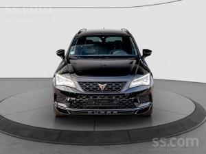 Black Cupra ateca 2019 in Tallinn, with an engine capacity of 2.00 L and mileage of 79 thousand km for 24750 €, photo  on AUTOMOTO.COM.LV