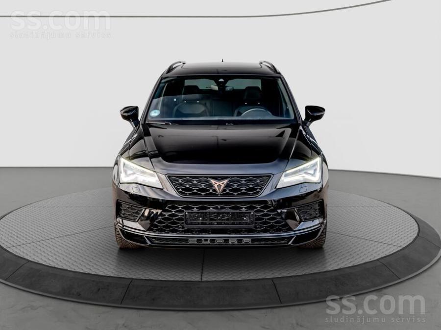 Black Cupra ateca 2019 in Tallinn, with an engine capacity of 2.00 L and mileage of 79 thousand km for 24750 €, photo 1 on AUTOMOTO.COM.LV
