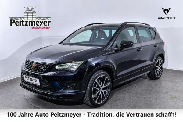 Melns Cupra ateca 2020 Kauņa, ar dzinēja tilpumu 2.00 L un nobraukumu 80 tūkst. km par 32690 €, foto 1 vietnē AUTOMOTO.COM.LV