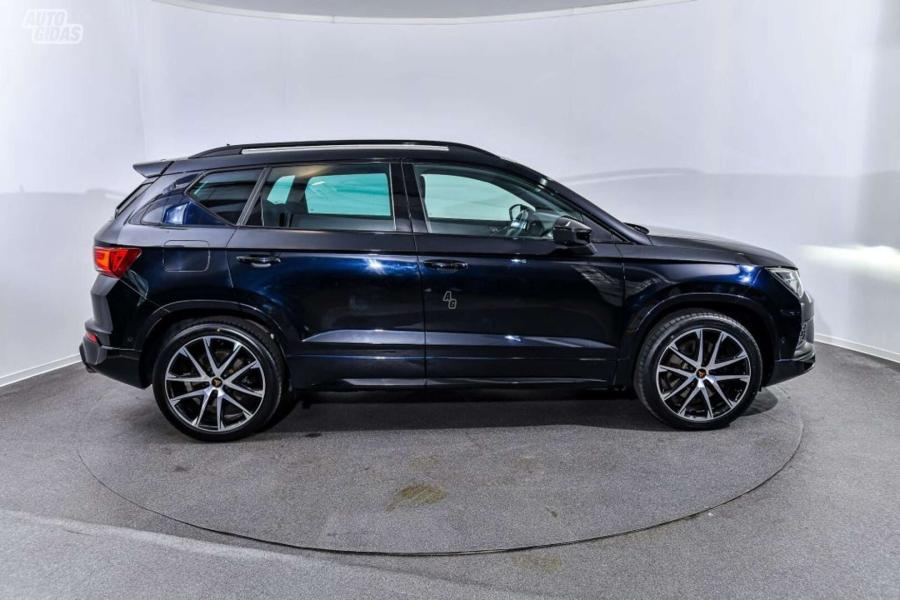 Melns Cupra ateca 2020 Kauņa, ar dzinēja tilpumu 2.00 L un nobraukumu 80 tūkst. km par 32690 €, foto 4 vietnē AUTOMOTO.COM.LV