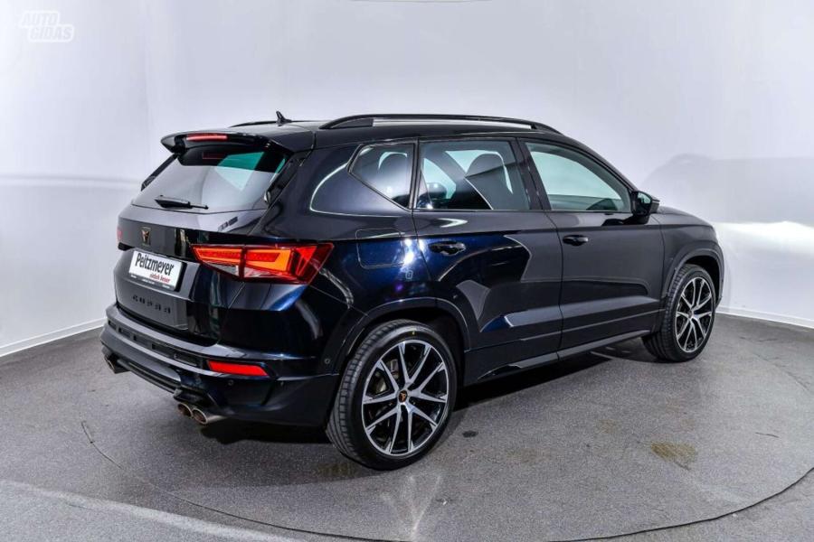 Melns Cupra ateca 2020 Kauņa, ar dzinēja tilpumu 2.00 L un nobraukumu 80 tūkst. km par 32690 €, foto 5 vietnē AUTOMOTO.COM.LV