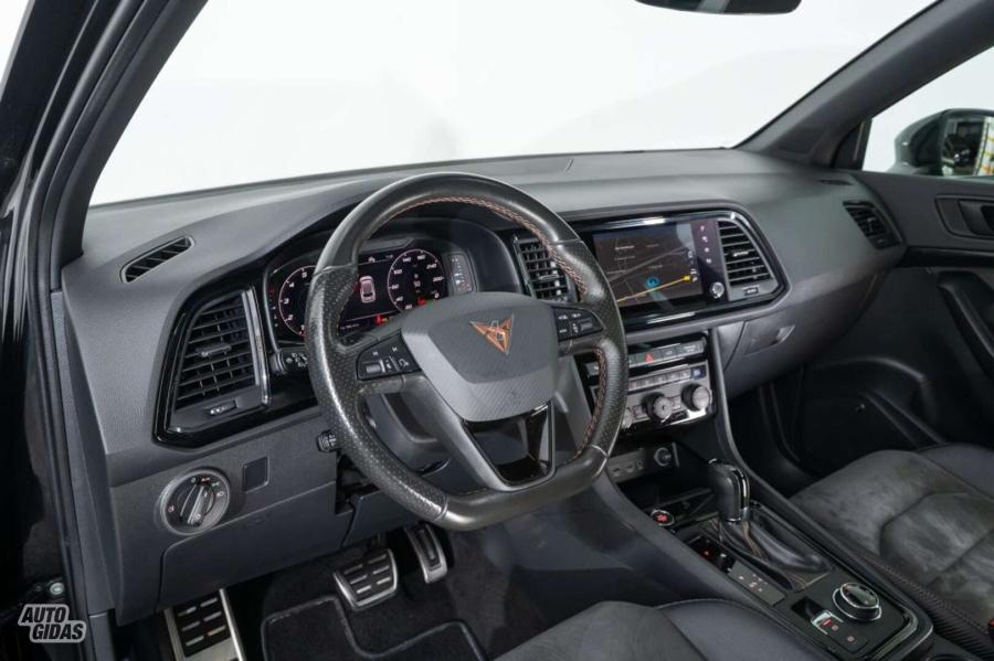 Melns Cupra ateca 2020 Kauņa, ar dzinēja tilpumu 2.00 L un nobraukumu 80 tūkst. km par 32690 €, foto 11 vietnē AUTOMOTO.COM.LV