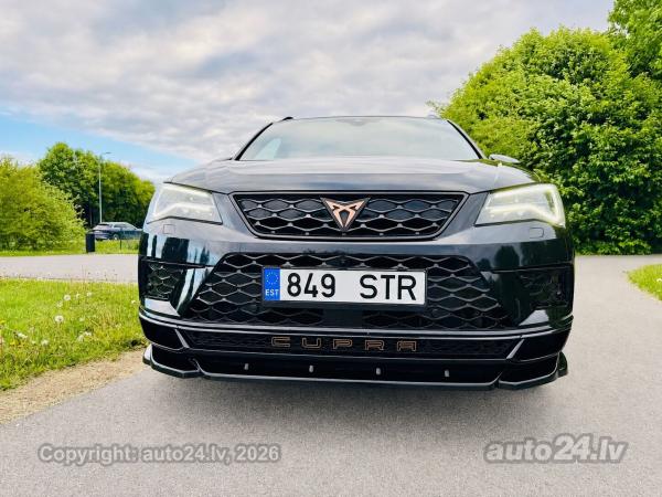 Черный Cupra ateca 2020 в Таллин, объемом двигателя 2.00 л и пробегом 86 тыс. км за 31900 €, фото 1 на AUTOMOTO.COM.LV