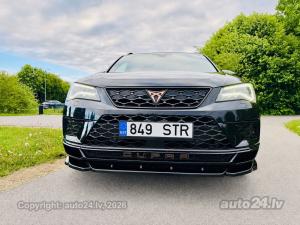 Черный Cupra ateca 2020 в Таллин, объемом двигателя 2.00 л и пробегом 86 тыс. км за 31900 €, фото  на AUTOMOTO.COM.LV
