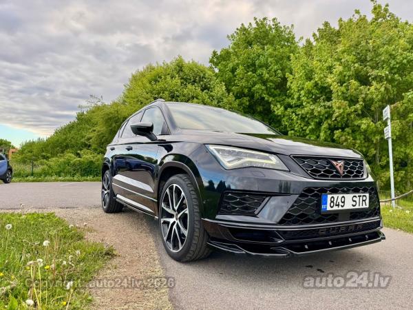 Черный Cupra ateca 2020 в Таллин, объемом двигателя 2.00 л и пробегом 86 тыс. км за 31900 €, фото 2 на AUTOMOTO.COM.LV