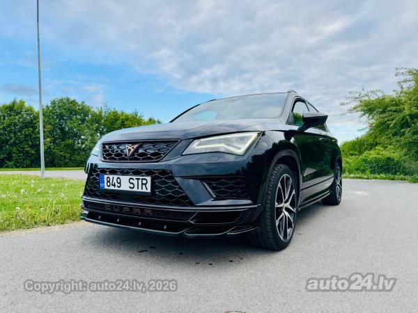 Черный Cupra ateca 2020 в Таллин, объемом двигателя 2.00 л и пробегом 86 тыс. км за 31900 €, фото 3 на AUTOMOTO.COM.LV