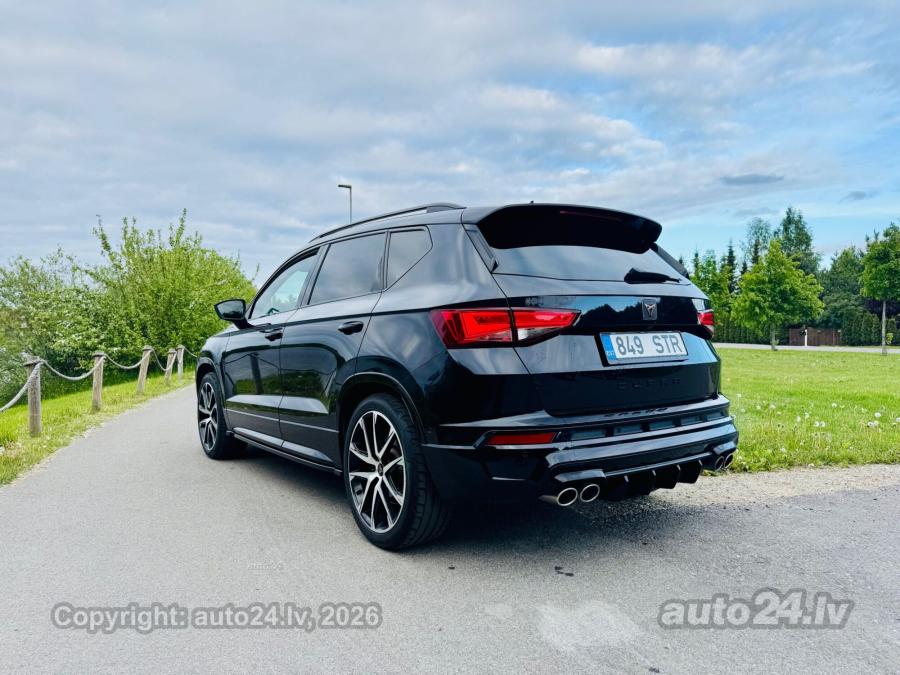 Black Cupra ateca 2020 in Tallinn, with an engine capacity of 2.00 L and mileage of 86 thousand km for 31900 €, photo 6 on AUTOMOTO.COM.LV