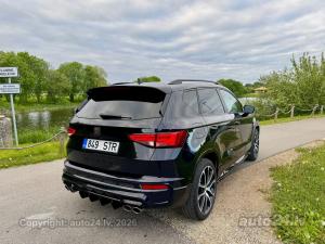 Black Cupra ateca 2020 in Tallinn, with an engine capacity of 2.00 L and mileage of 86 thousand km for 31900 €, photo 7 on AUTOMOTO.COM.LV