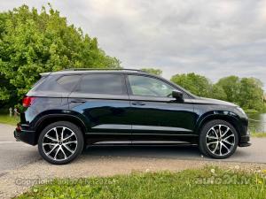 Black Cupra ateca 2020 in Tallinn, with an engine capacity of 2.00 L and mileage of 86 thousand km for 31900 €, photo 8 on AUTOMOTO.COM.LV