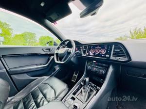 Black Cupra ateca 2020 in Tallinn, with an engine capacity of 2.00 L and mileage of 86 thousand km for 31900 €, photo 9 on AUTOMOTO.COM.LV
