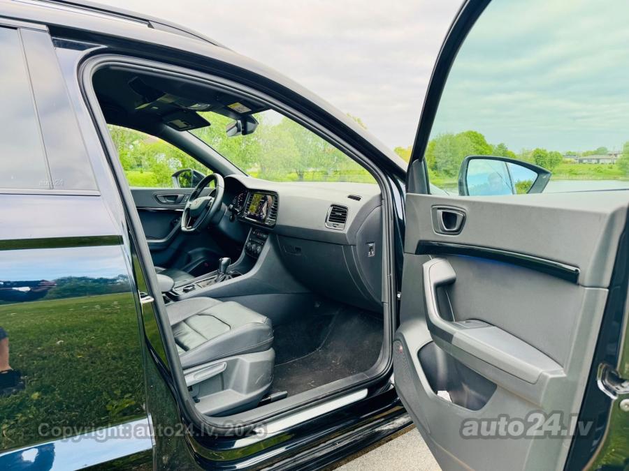 Black Cupra ateca 2020 in Tallinn, with an engine capacity of 2.00 L and mileage of 86 thousand km for 31900 €, photo 10 on AUTOMOTO.COM.LV