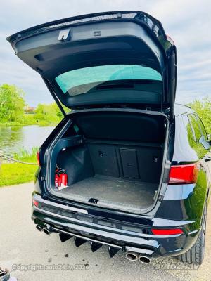 Black Cupra ateca 2020 in Tallinn, with an engine capacity of 2.00 L and mileage of 86 thousand km for 31900 €, photo 15 on AUTOMOTO.COM.LV