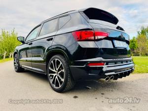 Black Cupra ateca 2020 in Tallinn, with an engine capacity of 2.00 L and mileage of 86 thousand km for 31900 €, photo 18 on AUTOMOTO.COM.LV