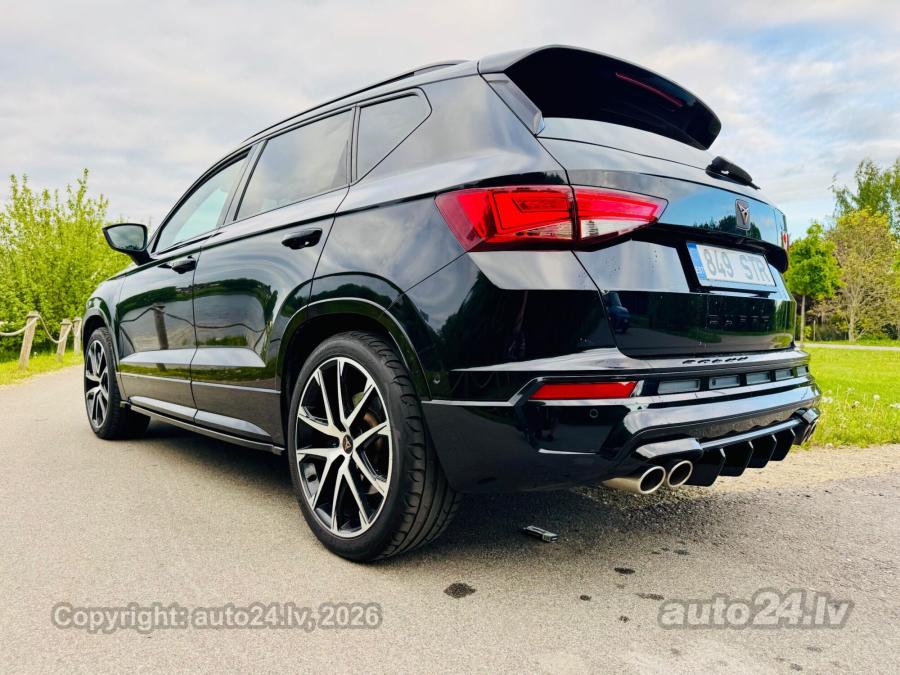 Black Cupra ateca 2020 in Tallinn, with an engine capacity of 2.00 L and mileage of 86 thousand km for 31900 €, photo 18 on AUTOMOTO.COM.LV