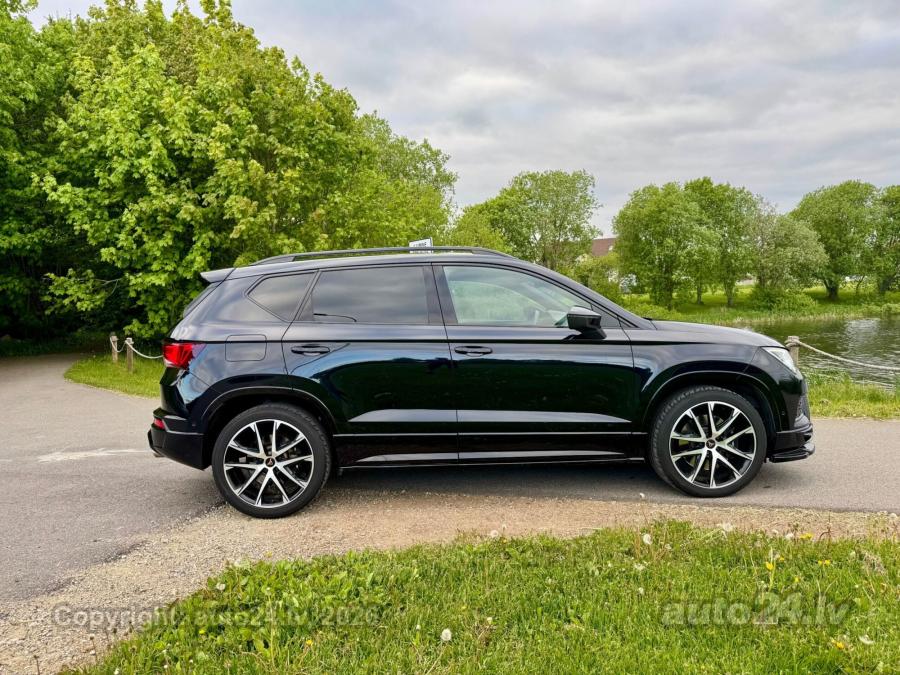 Black Cupra ateca 2020 in Tallinn, with an engine capacity of 2.00 L and mileage of 86 thousand km for 31900 €, photo 19 on AUTOMOTO.COM.LV