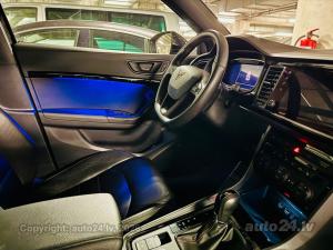 Black Cupra ateca 2020 in Tallinn, with an engine capacity of 2.00 L and mileage of 86 thousand km for 31900 €, photo 21 on AUTOMOTO.COM.LV