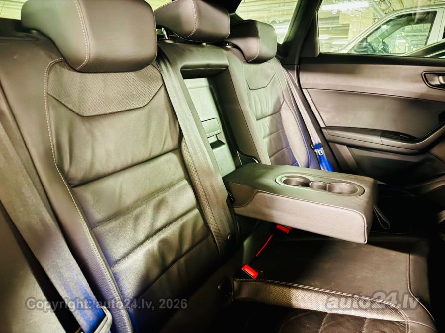 Black Cupra ateca 2020 in Tallinn, with an engine capacity of 2.00 L and mileage of 86 thousand km for 31900 €, photo 22 on AUTOMOTO.COM.LV