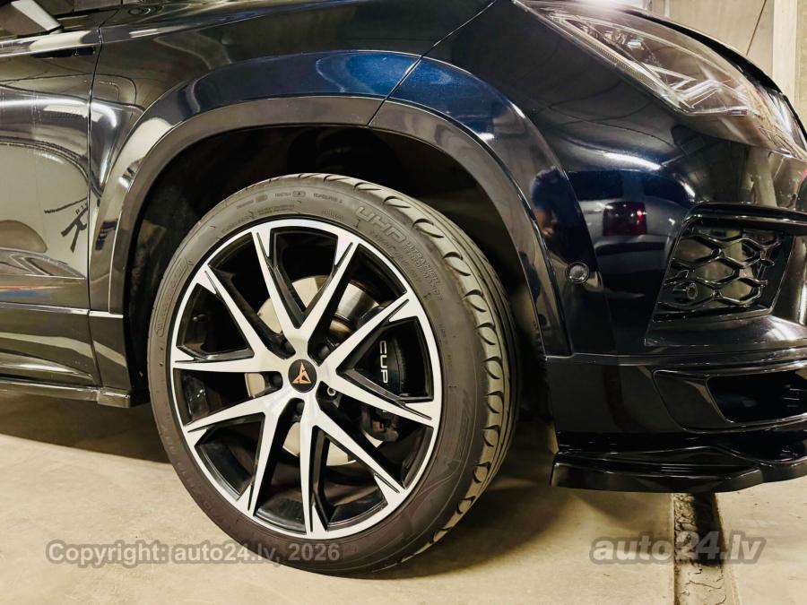 Black Cupra ateca 2020 in Tallinn, with an engine capacity of 2.00 L and mileage of 86 thousand km for 31900 €, photo 23 on AUTOMOTO.COM.LV