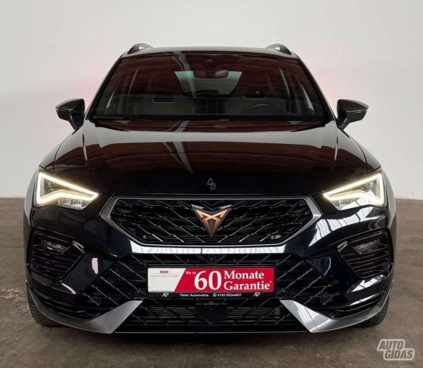 Melns Cupra ateca 2021 Kauņa, ar dzinēja tilpumu 2.00 L un nobraukumu 60 tūkst. km par 32690 €, foto 3 vietnē AUTOMOTO.COM.LV