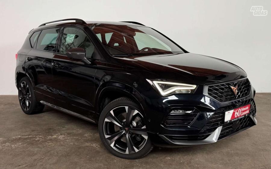 Melns Cupra ateca 2021 Kauņa, ar dzinēja tilpumu 2.00 L un nobraukumu 60 tūkst. km par 32690 €, foto 4 vietnē AUTOMOTO.COM.LV