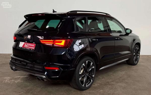 Melns Cupra ateca 2021 Kauņa, ar dzinēja tilpumu 2.00 L un nobraukumu 60 tūkst. km par 32690 €, foto 6 vietnē AUTOMOTO.COM.LV