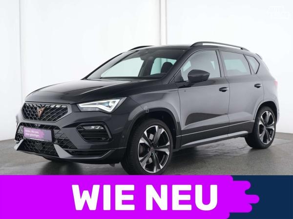 Melns Cupra ateca 2022 Kauņa, ar dzinēja tilpumu 2.00 L un nobraukumu 35 tūkst. km par 33199 €, foto 1 vietnē AUTOMOTO.COM.LV