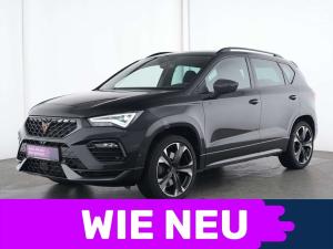 Black Cupra ateca 2022 in Kaunas, with an engine capacity of 2.00 L and mileage of 35 thousand km for 33199 €, photo  on AUTOMOTO.COM.LV