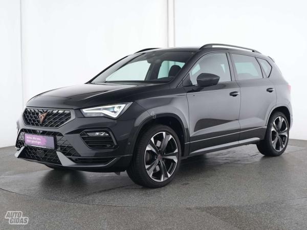 Melns Cupra ateca 2022 Kauņa, ar dzinēja tilpumu 2.00 L un nobraukumu 35 tūkst. km par 33199 €, foto 2 vietnē AUTOMOTO.COM.LV