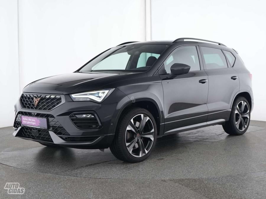 Черный Cupra ateca 2022 в Каунас, объемом двигателя 2.00 л и пробегом 35 тыс. км за 33199 €, фото 2 на AUTOMOTO.COM.LV