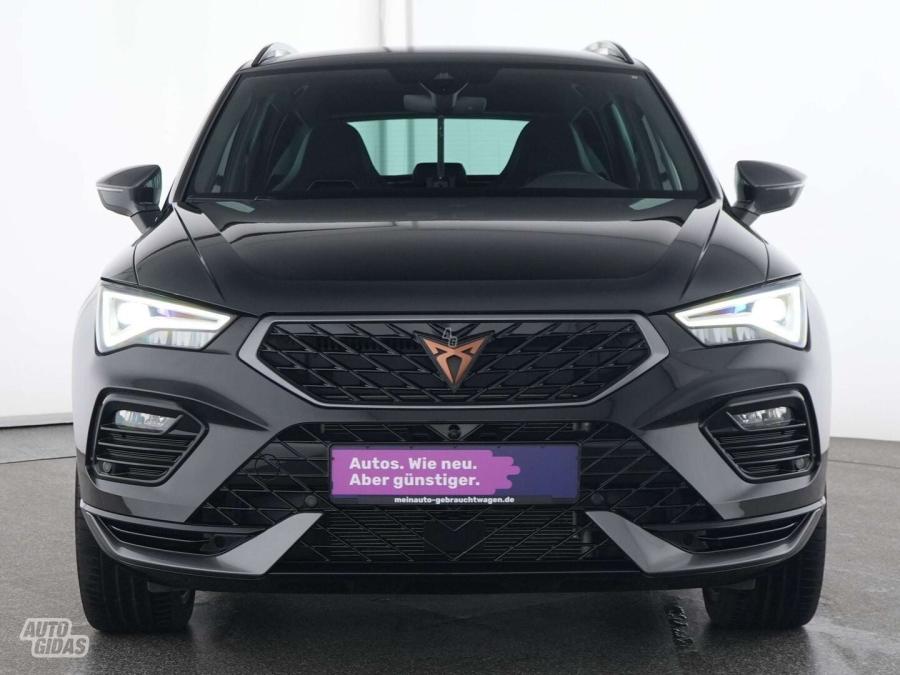 Черный Cupra ateca 2022 в Каунас, объемом двигателя 2.00 л и пробегом 35 тыс. км за 33199 €, фото 3 на AUTOMOTO.COM.LV