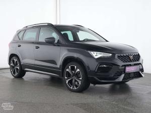 Черный Cupra ateca 2022 в Каунас, объемом двигателя 2.00 л и пробегом 35 тыс. км за 33199 €, фото 4 на AUTOMOTO.COM.LV