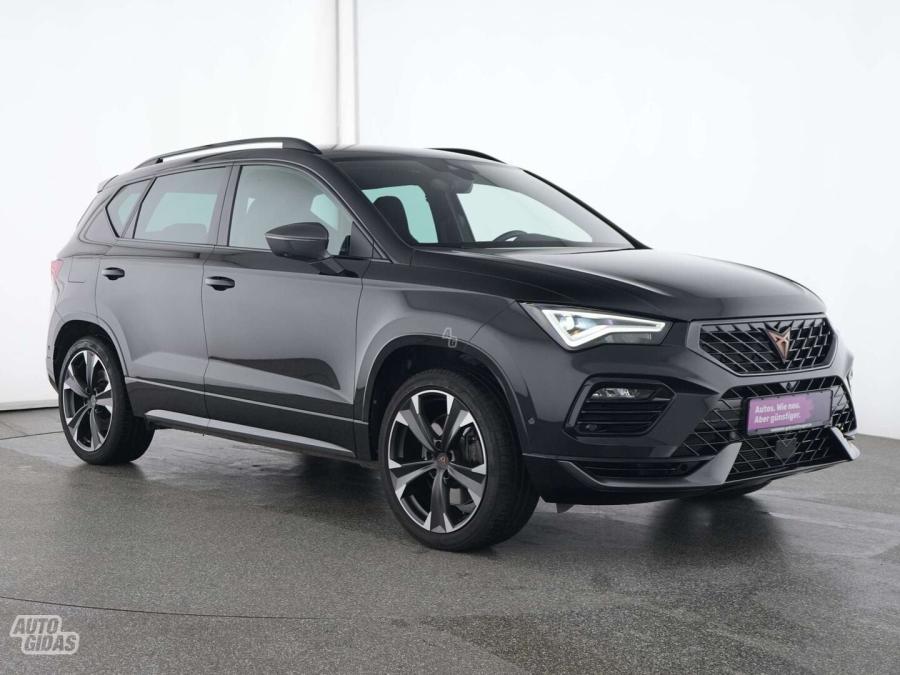 Черный Cupra ateca 2022 в Каунас, объемом двигателя 2.00 л и пробегом 35 тыс. км за 33199 €, фото 4 на AUTOMOTO.COM.LV