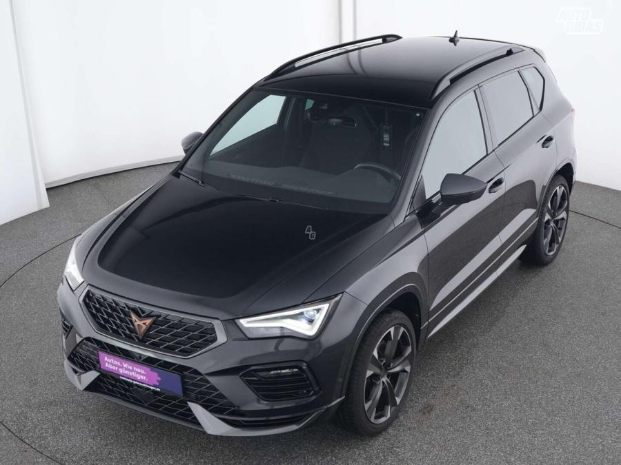 Черный Cupra ateca 2022 в Каунас, объемом двигателя 2.00 л и пробегом 35 тыс. км за 33199 €, фото 10 на AUTOMOTO.COM.LV
