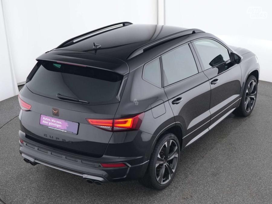Черный Cupra ateca 2022 в Каунас, объемом двигателя 2.00 л и пробегом 35 тыс. км за 33199 €, фото 11 на AUTOMOTO.COM.LV