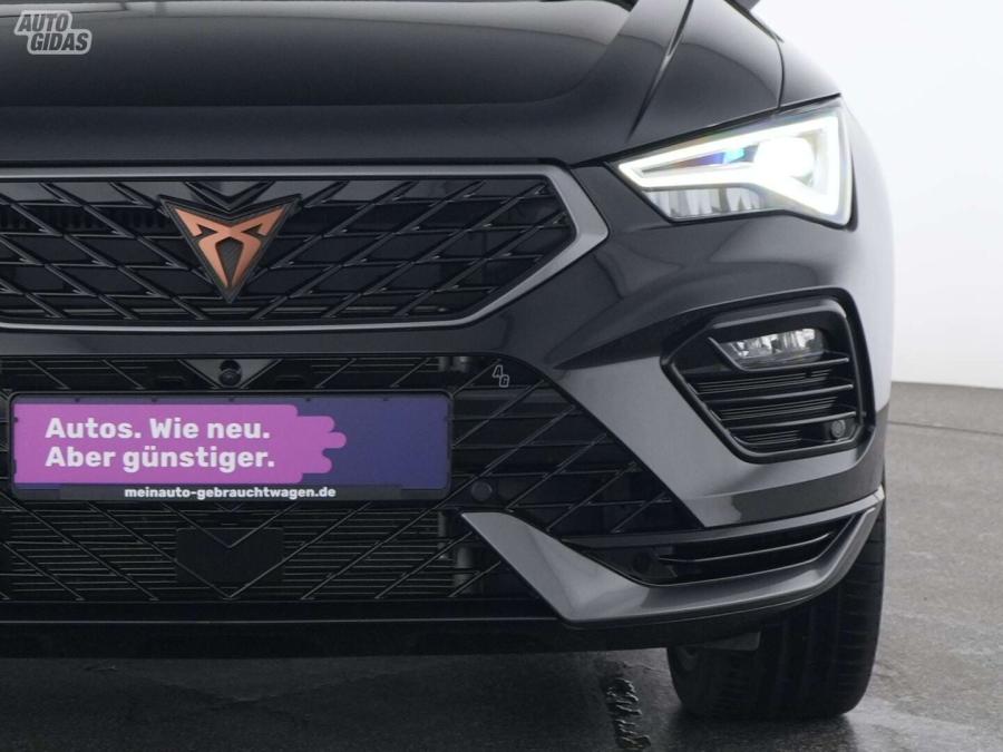 Черный Cupra ateca 2022 в Каунас, объемом двигателя 2.00 л и пробегом 35 тыс. км за 33199 €, фото 12 на AUTOMOTO.COM.LV