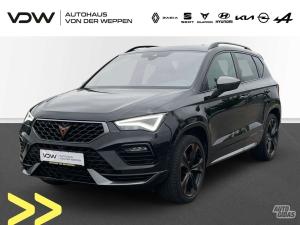 Melns Cupra ateca 2022 Kauņa, ar dzinēja tilpumu 2.00 L un nobraukumu 65 tūkst. km par 33000 €, foto  vietnē AUTOMOTO.COM.LV