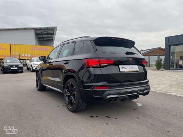 Black Cupra ateca 2022 in Kaunas, with an engine capacity of 2.00 L and mileage of 65 thousand km for 33000 €, photo 3 on AUTOMOTO.COM.LV