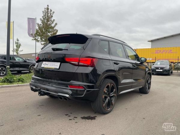 Black Cupra ateca 2022 in Kaunas, with an engine capacity of 2.00 L and mileage of 65 thousand km for 33000 €, photo 4 on AUTOMOTO.COM.LV