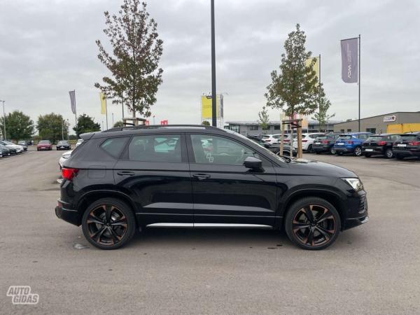 Black Cupra ateca 2022 in Kaunas, with an engine capacity of 2.00 L and mileage of 65 thousand km for 33000 €, photo 5 on AUTOMOTO.COM.LV