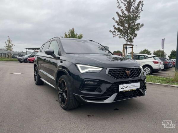 Black Cupra ateca 2022 in Kaunas, with an engine capacity of 2.00 L and mileage of 65 thousand km for 33000 €, photo 6 on AUTOMOTO.COM.LV