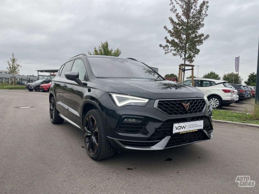 Черный Cupra ateca 2022 в Каунас, объемом двигателя 2.00 л и пробегом 65 тыс. км за 33000 €, фото 6 на AUTOMOTO.COM.LV