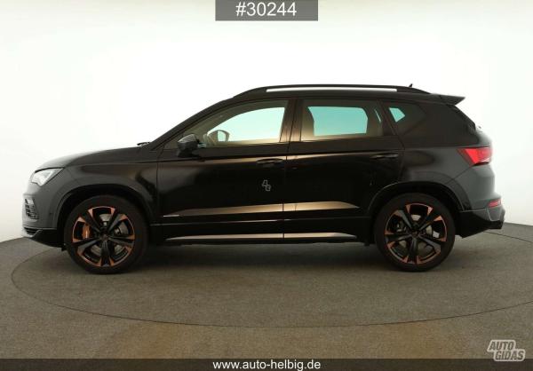 Black Cupra ateca 2022 in Kaunas, with an engine capacity of 2.00 L and mileage of 59 thousand km for 29497 €, photo 2 on AUTOMOTO.COM.LV