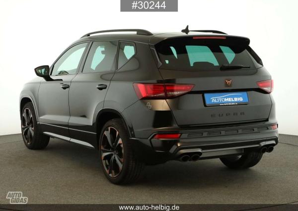 Black Cupra ateca 2022 in Kaunas, with an engine capacity of 2.00 L and mileage of 59 thousand km for 29497 €, photo 3 on AUTOMOTO.COM.LV