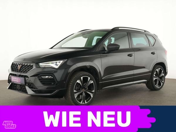 Черный Cupra ateca 2023 в Каунас, объемом двигателя 2.00 л и пробегом 30 тыс. км за 33180 €, фото 1 на AUTOMOTO.COM.LV