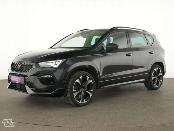Черный Cupra ateca 2023 в Каунас, объемом двигателя 2.00 л и пробегом 30 тыс. км за 33180 €, фото 2 на AUTOMOTO.COM.LV