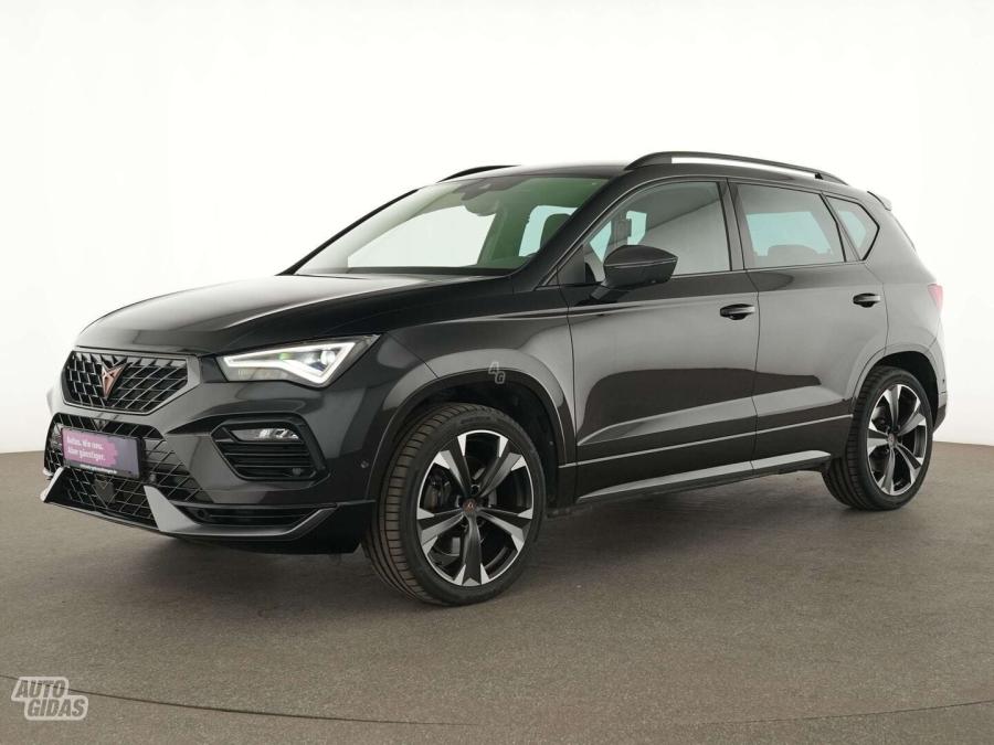 Melns Cupra ateca 2023 Kauņa, ar dzinēja tilpumu 2.00 L un nobraukumu 30 tūkst. km par 33180 €, foto 2 vietnē AUTOMOTO.COM.LV