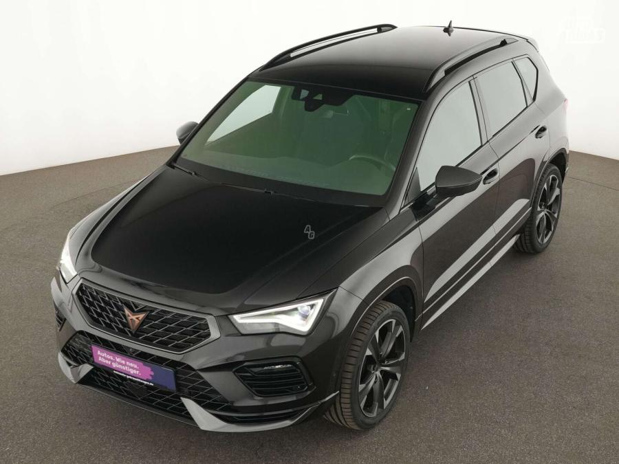 Melns Cupra ateca 2023 Kauņa, ar dzinēja tilpumu 2.00 L un nobraukumu 30 tūkst. km par 33180 €, foto 10 vietnē AUTOMOTO.COM.LV
